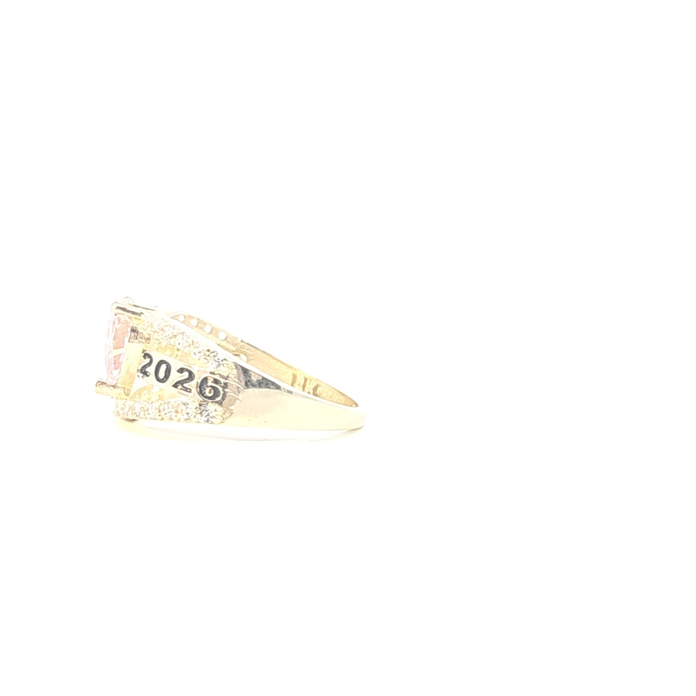 14K Class 2026 Graduation Ring | Silver Spring Jewelers